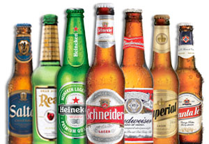 Tipos de Cerveza y Origen